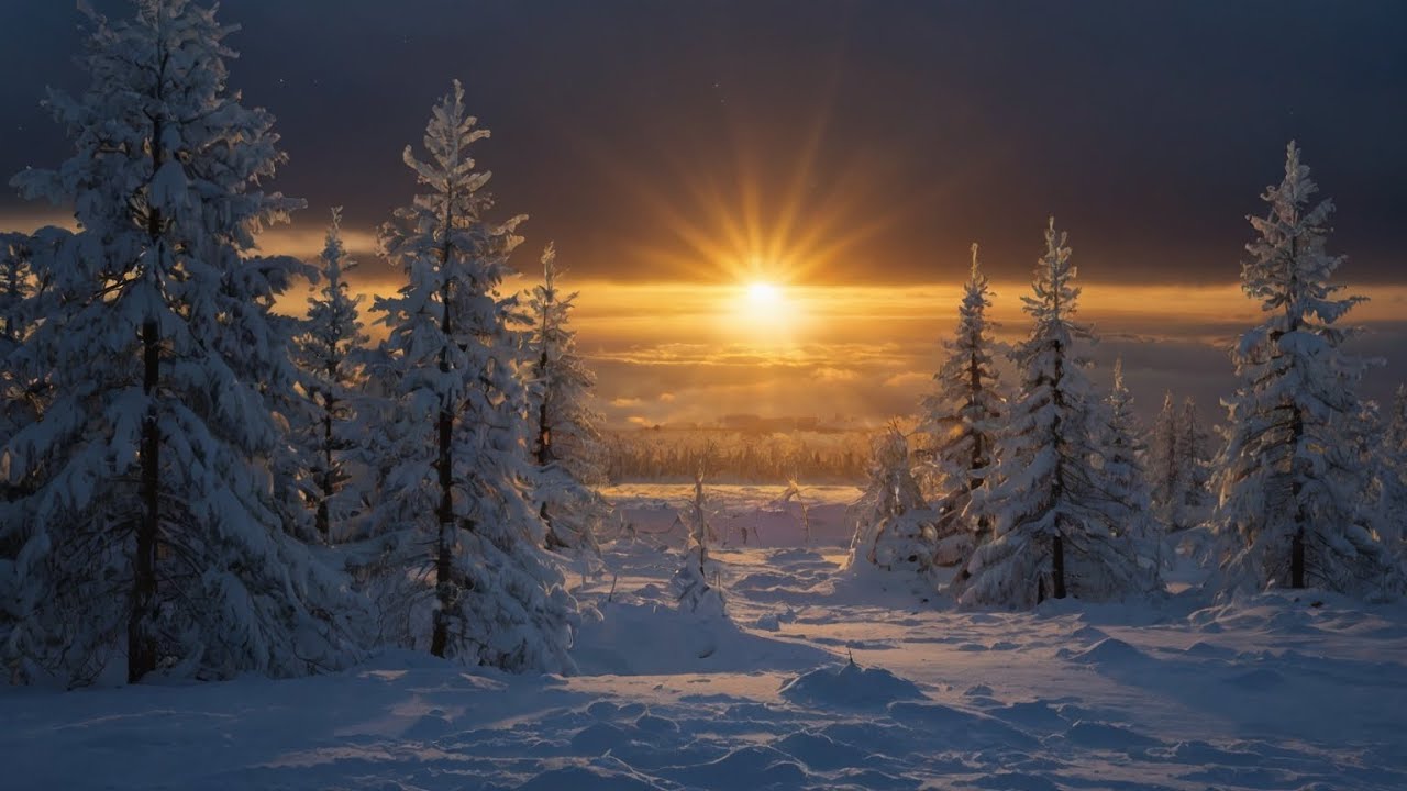 The Quiet Majesty of Winter Solstice: Beauty and Mystery For TV ...