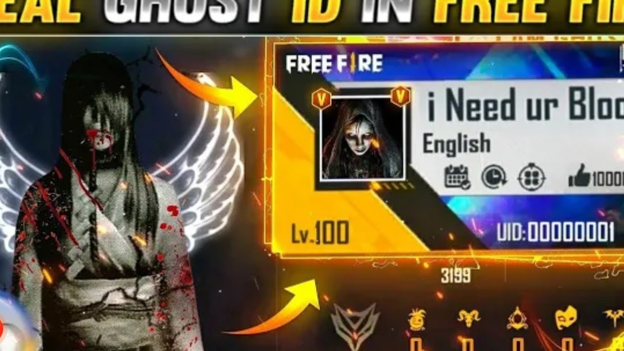 I Found The Ghost ID of Free Fire's Creator - YouTube