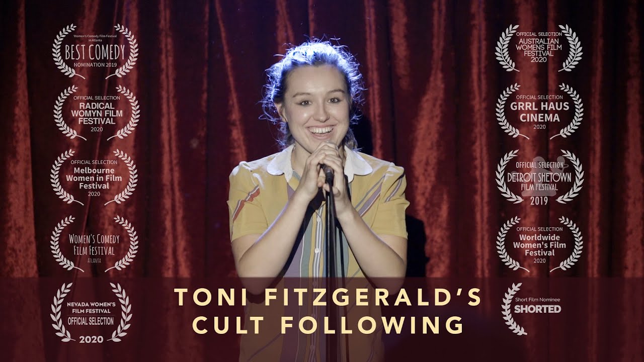 Toni Fitzgerald's Cult Following | Short Comedy Film - YouTube