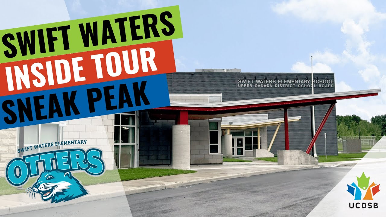 Swift Waters Elementary School - UCDSB Inside Sneak Peak - YouTube