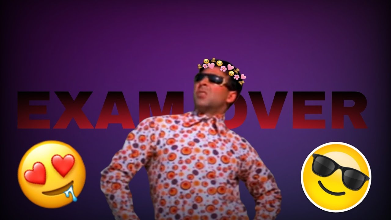 EXAM OVER - VELOCITY EDIT I EXAM COMPLETE STATUS I EXAM STATUS I HAMMAD ...