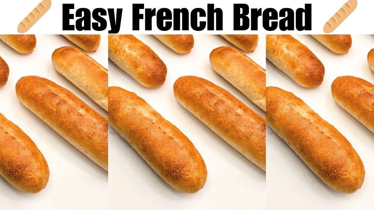 How to Make Mini French Bread Loaves with a Bread Machine - YouTube