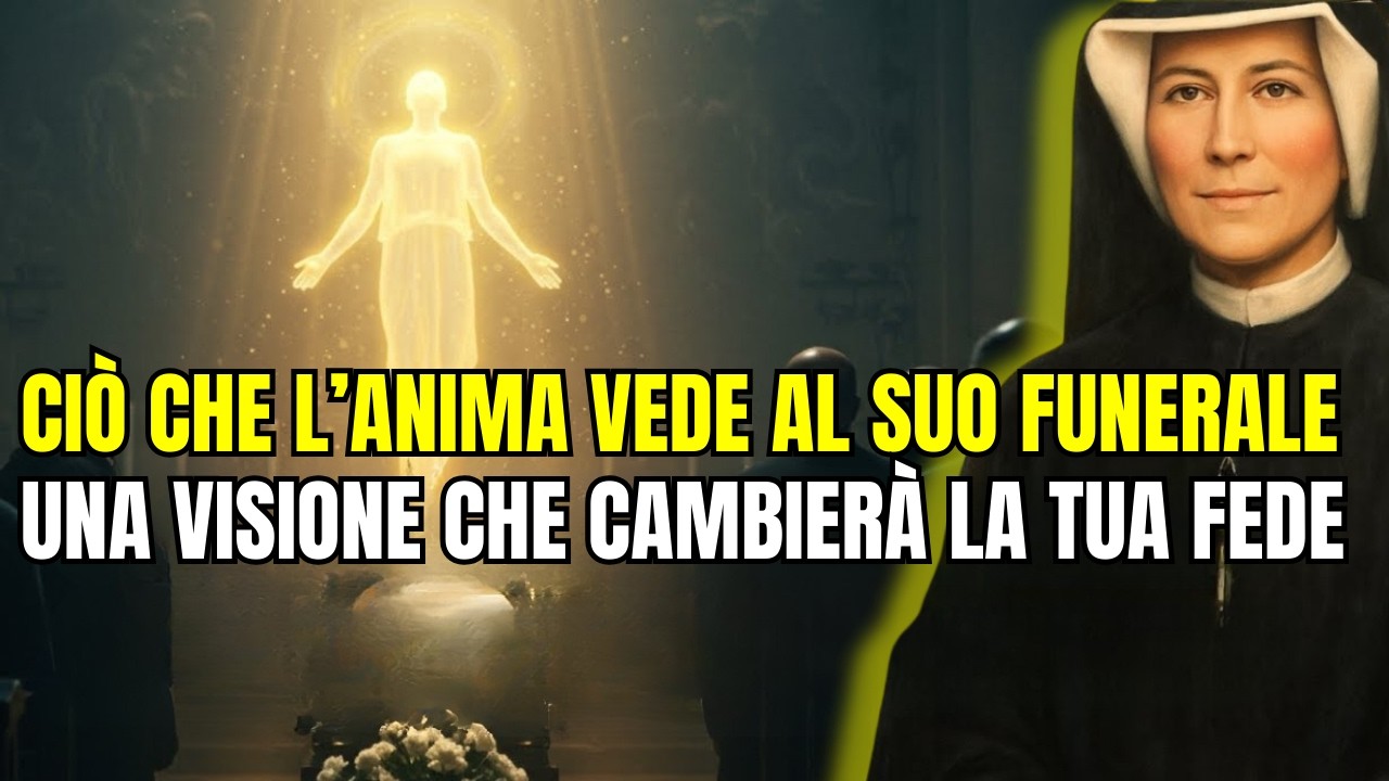 Santa Faustina rivela ciò che l’anima sente e vede al momento del suo ...