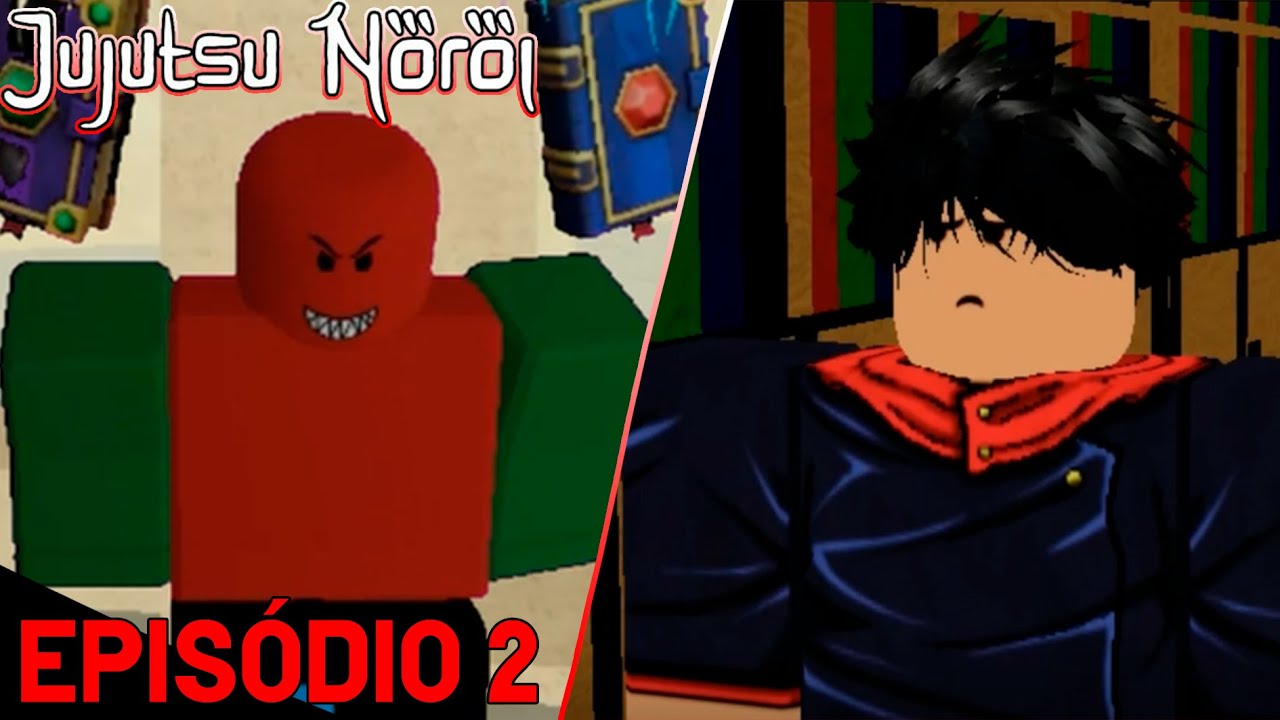 Jujutsu Noroi: Isso é uma Maldição?? | EP 2 | Roblox - YouTube