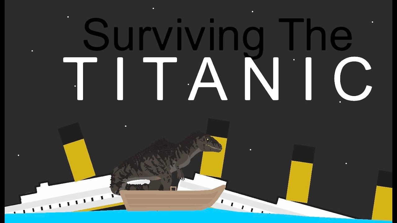 I survived the sinking of the RMS Titanic - YouTube