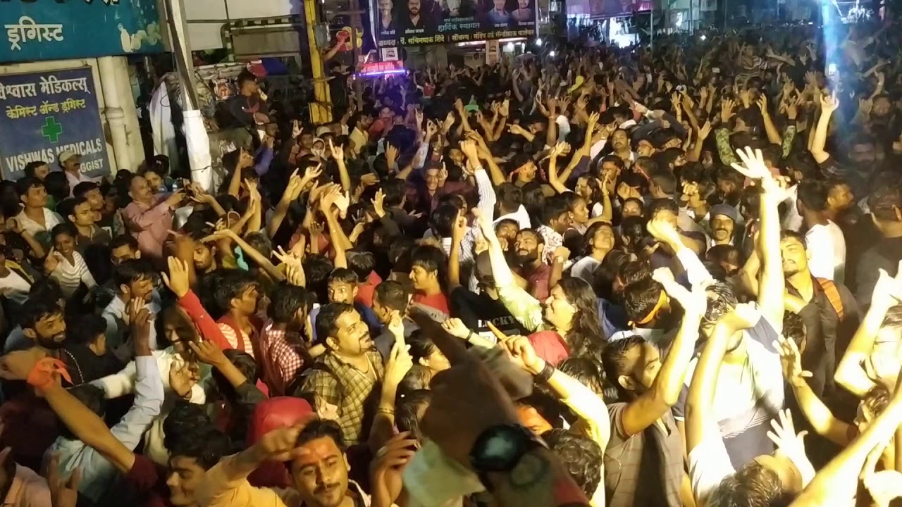 Ganpati Visarjan Miravnuk Pune 2019, Shahu Chowk Mitra Mandal - YouTube