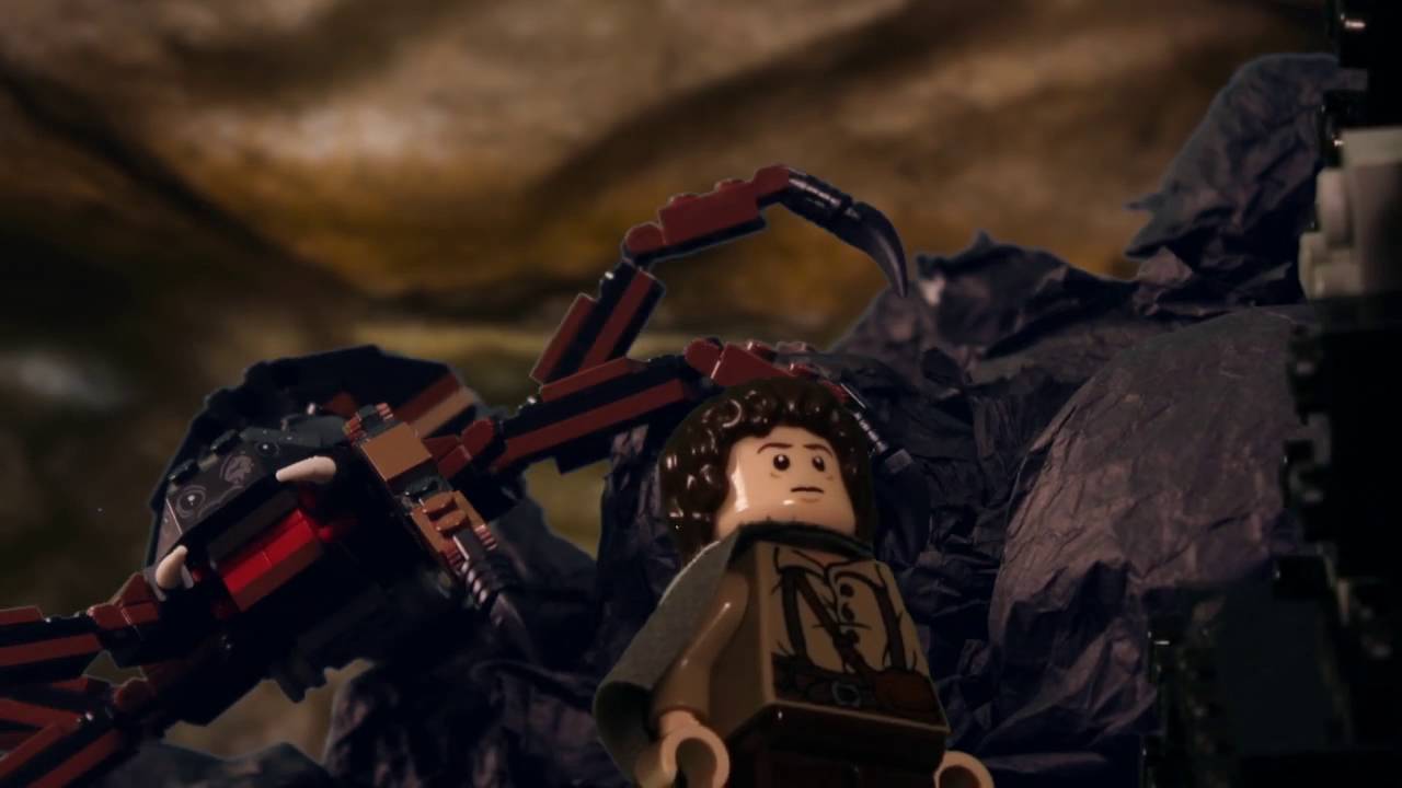 Shelob the Giant Spider - Cartoons Compilation - YouTube