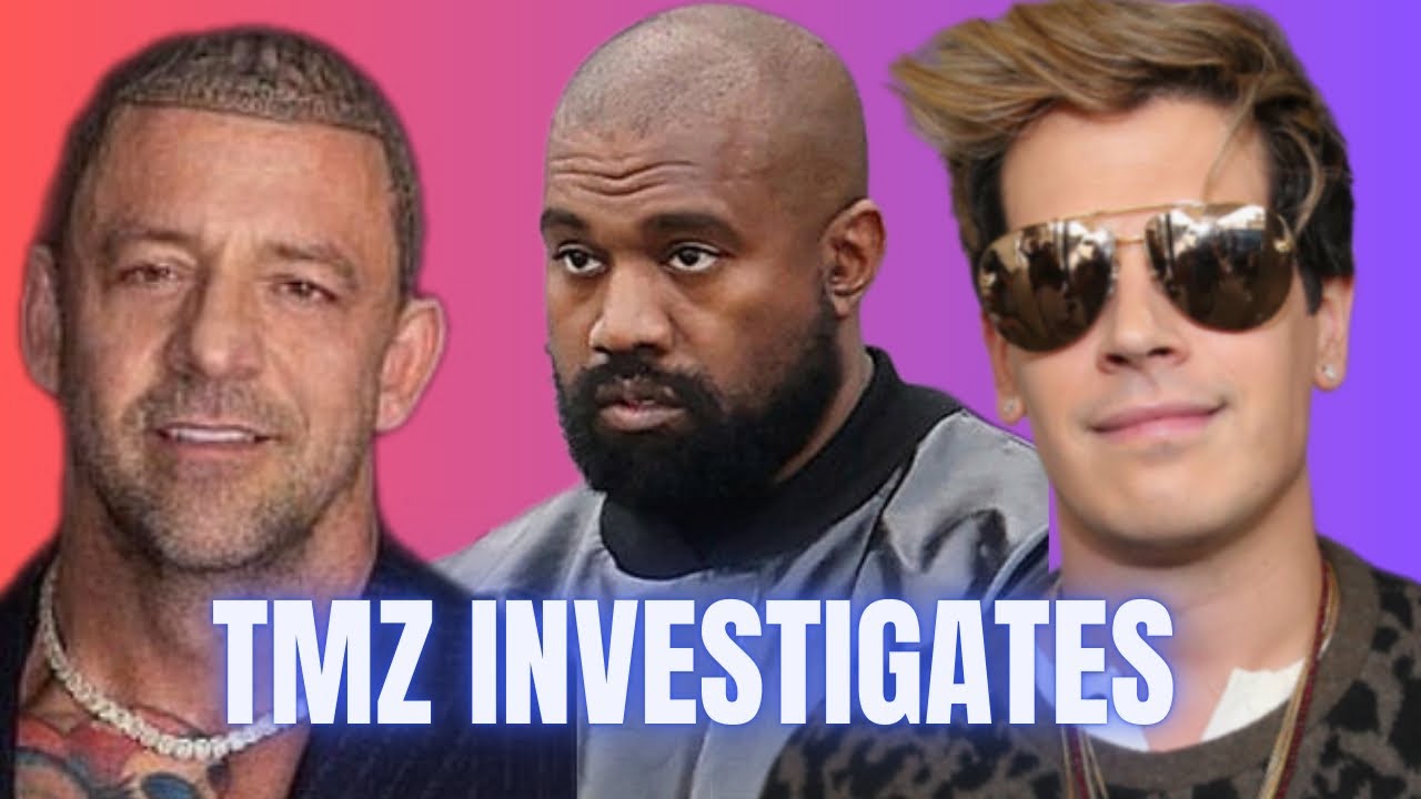 TMZ INVESTIGATES: Ye's Dentist Reported By Milo yiannopoulous - YouTube