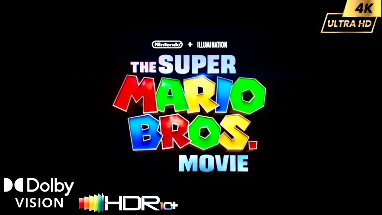 The Super Mario Bros. Movie | Official Trailer [4K Ultra HD + Dolby ...