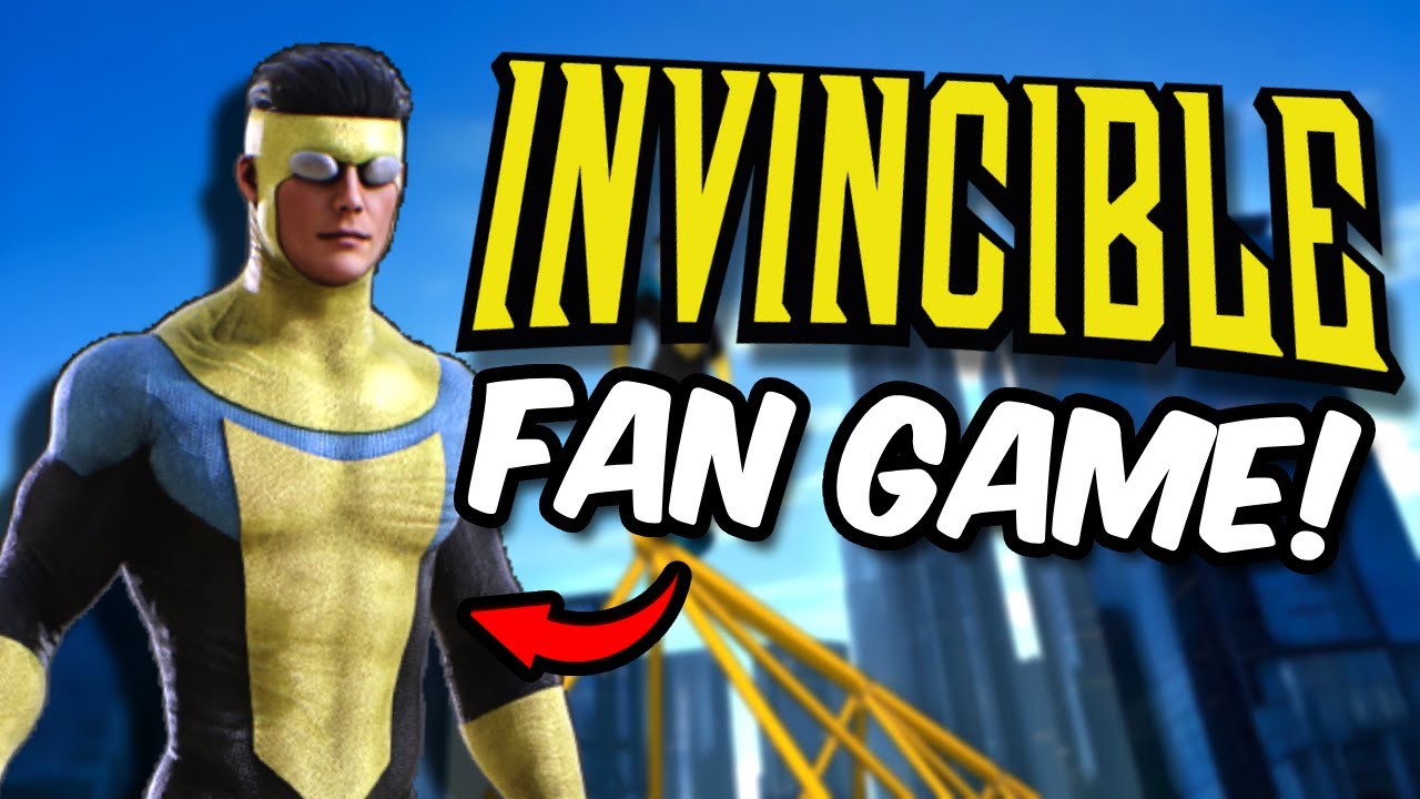 I made a FREE Invincible Fan Game! - YouTube