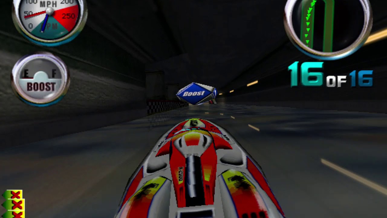 HYDRO THUNDER (Midway 1999) - YouTube