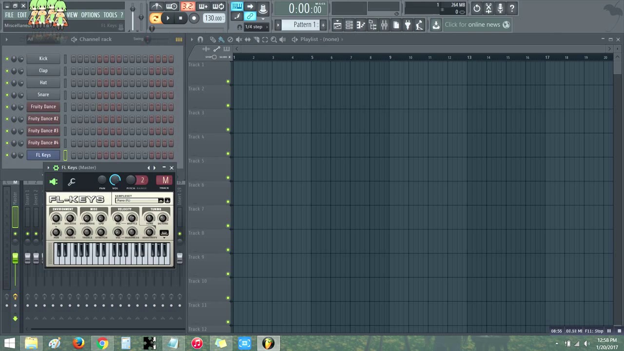 Transcribing "Set Fire to the Rain" into FL Studio. - YouTube