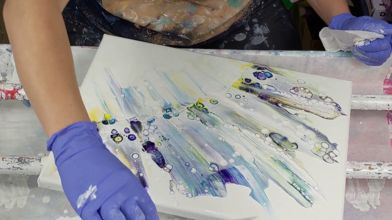 (608) Swipe with thousands of cells - YouTube