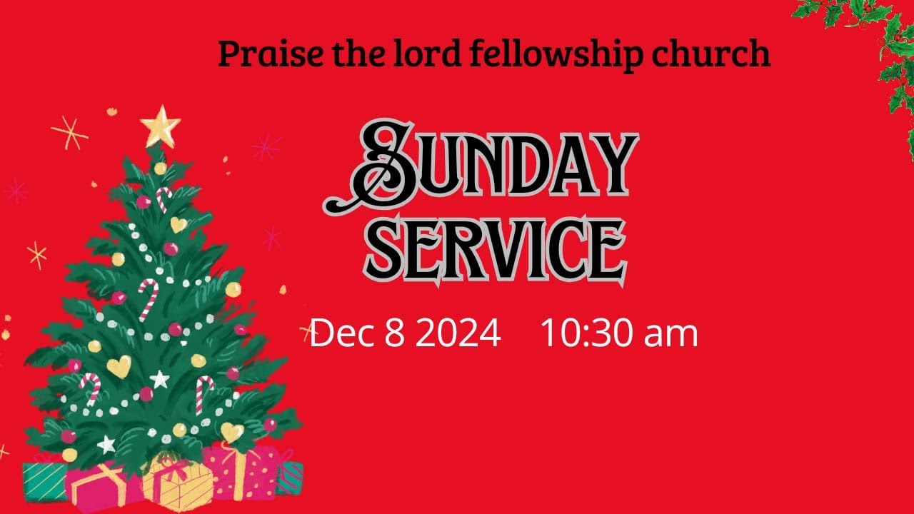 Sunday Service Live Stream 08/12/2024 - YouTube