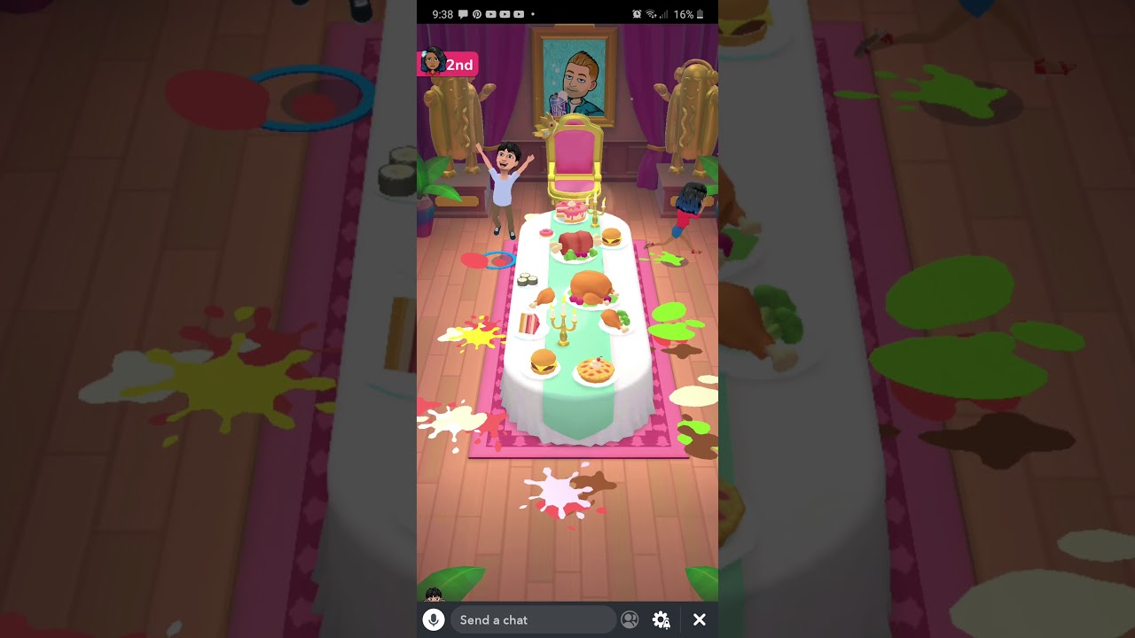 11 minutes and 25 seconds of bitmoji party gameplay - YouTube