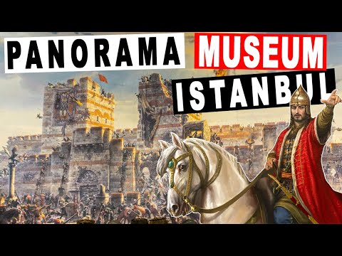 ISTANBULUN FETHİNİ YAŞADIM! (Panorama 1453 Müzesi)