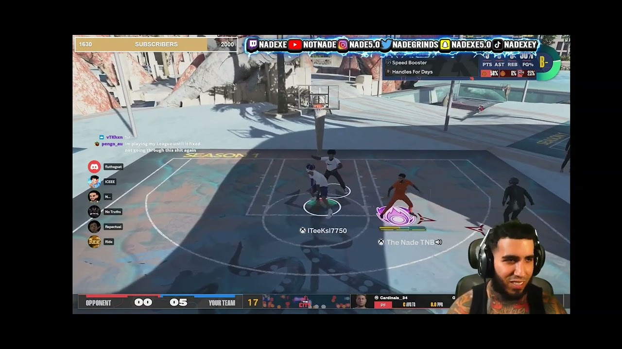 Nadexe fade of hell - YouTube