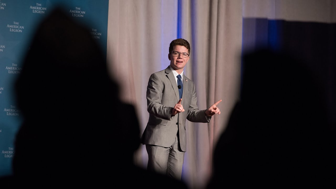 2016 National Oratorical Contest Finals - Benjamin Crosby - Assigned ...