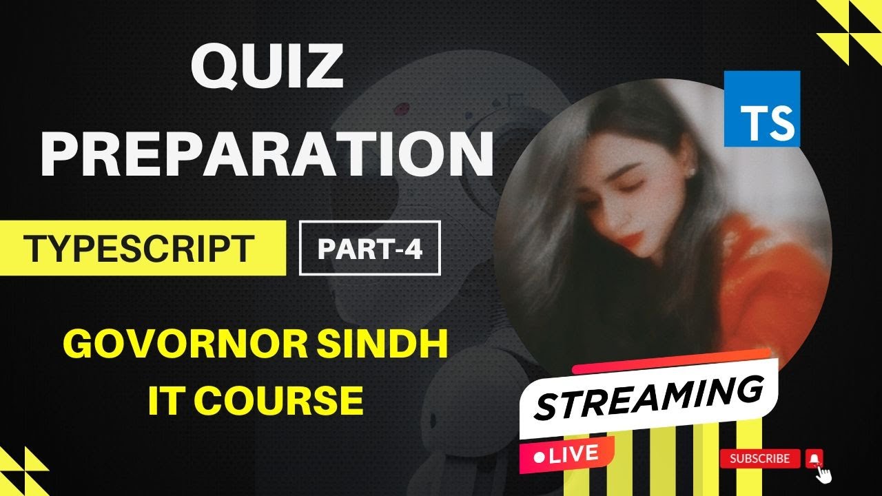 Typescript Quiz Preparation Youtube