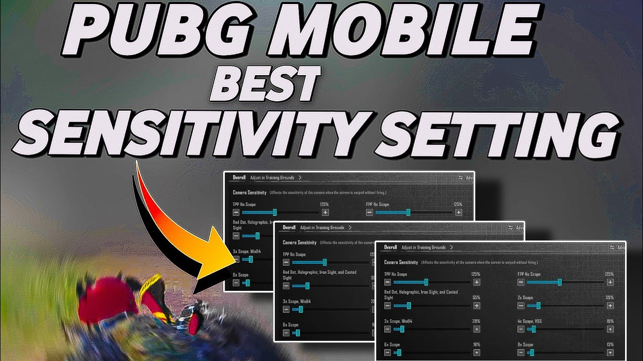 PUBG MOBILE SENSITIVITY SETTINGS 2025 || PUBG MOBILE - YouTube