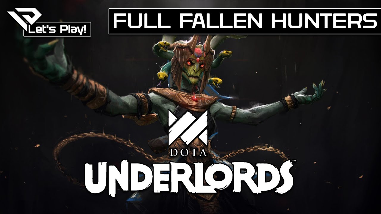 🐦 Let´s Play Dota Underlords Top Meta Full Fallen Full Hunters - YouTube