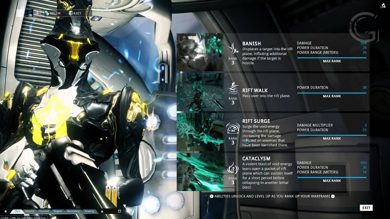 Warframe: Limbo Builds & Verbose Guide (v1.0) - Visionary Advice - YouTube