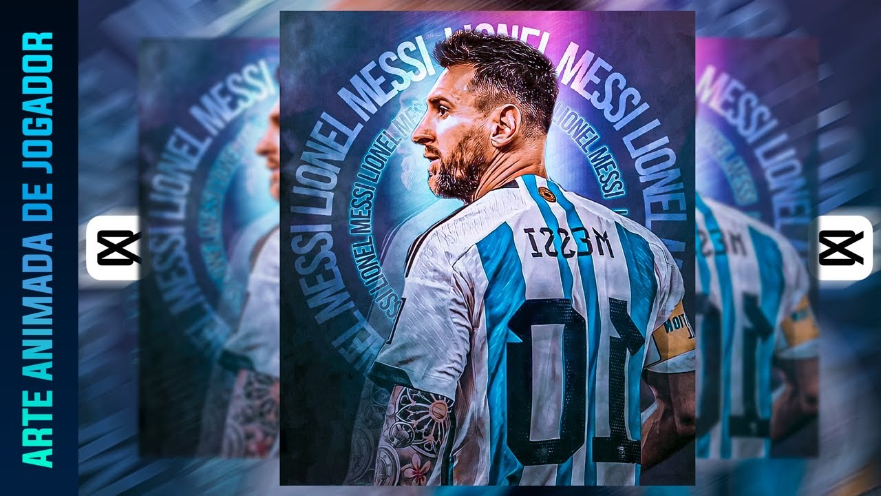 Football Edit Animated Poster Motion - Como fazer FLYER ANIMADO jogador ...