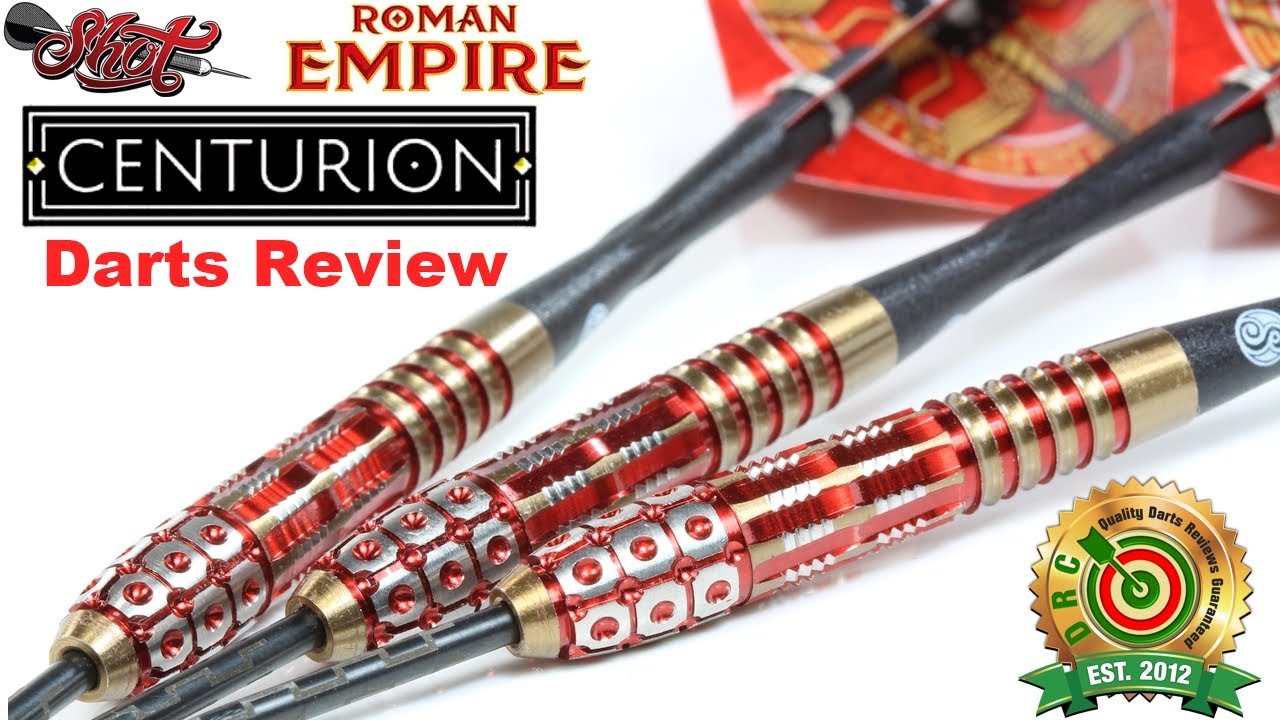 Shot Roman Empire CENTURION Darts Review - YouTube