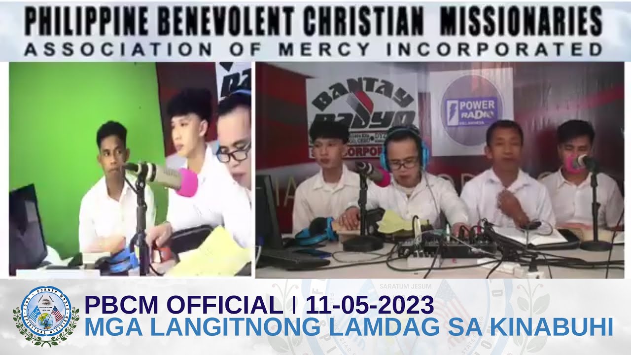 PBCM 11 12 2023 Mga Langitnong Lamdag sa Kinabuhi - PowerRadio - YouTube