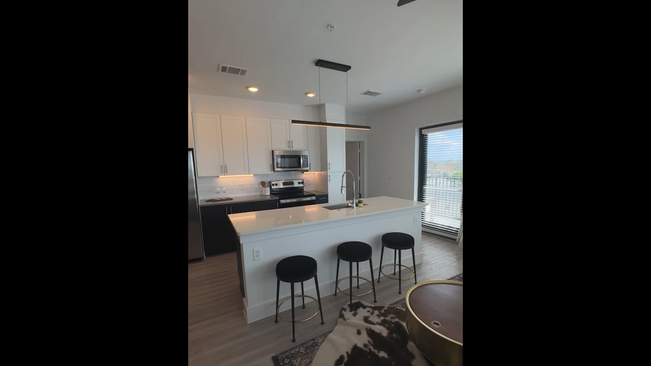 Spacious and Modern: B3 Floorplan Tour at Depot on Main, Burleson, TX! - YouTube