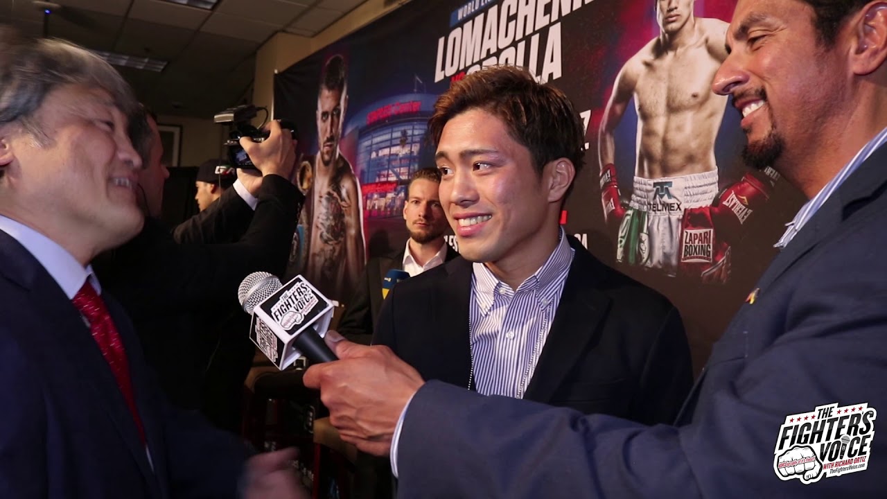 MASAYUKI ITO Japanese Boxer talked with TFV - YouTube