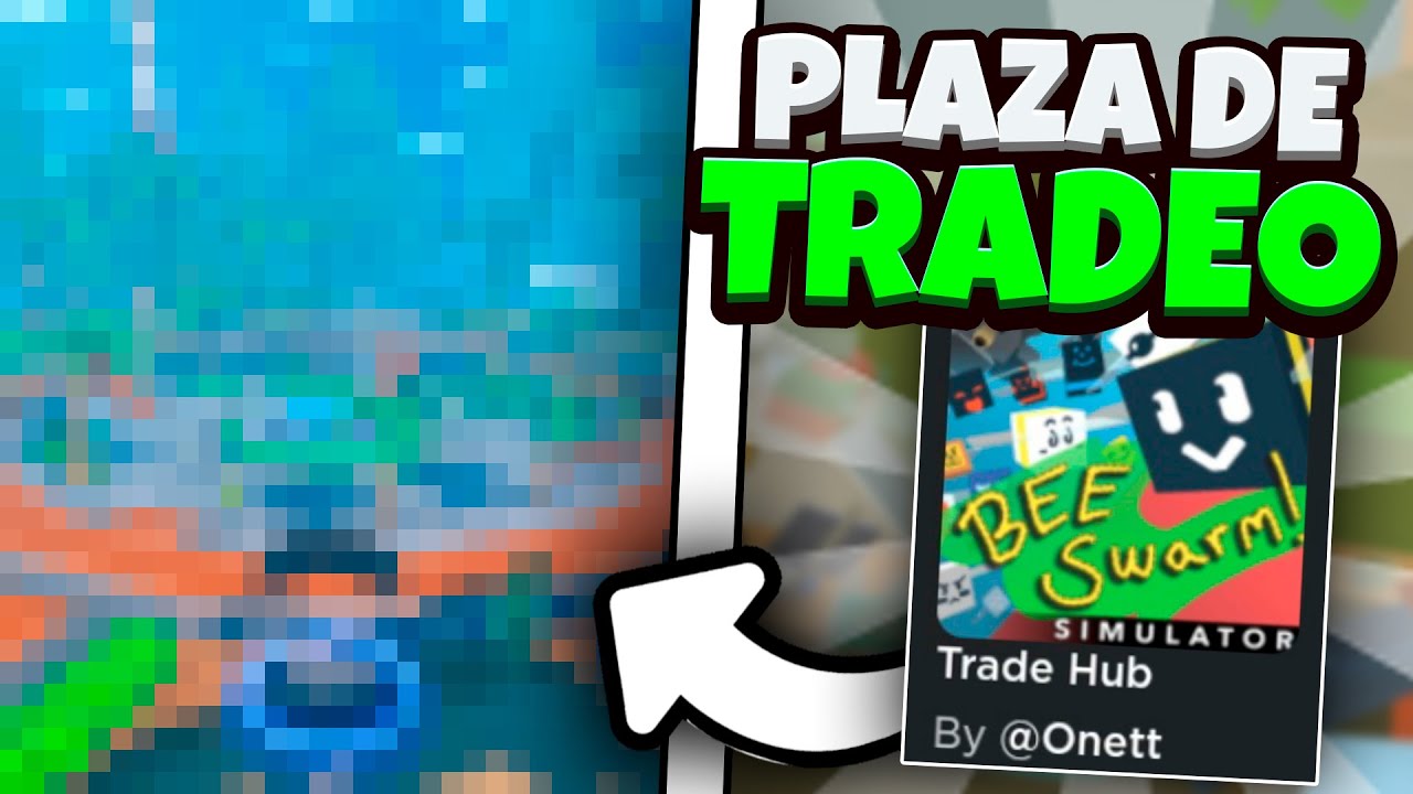 NUEVO *TRADING HUB* en BEE SWARM SIMULATOR (BEESMAS 2023?) 💥 - YouTube