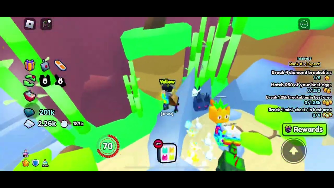 I open 100 new graffiti gifts in PS99!!! something crazy happened at ...