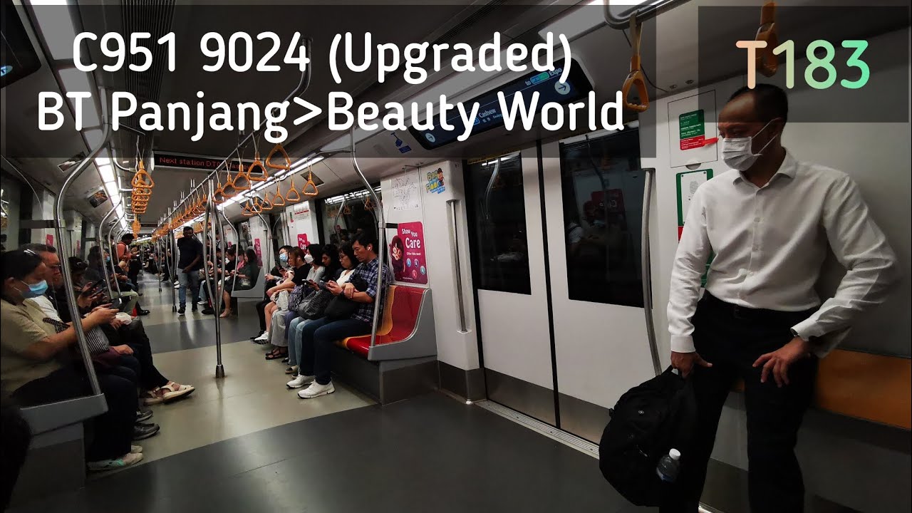 [SBST] [New LCD DRMD Screens] SBS Transit C951 Set 9024 | Bukit Panjang ...