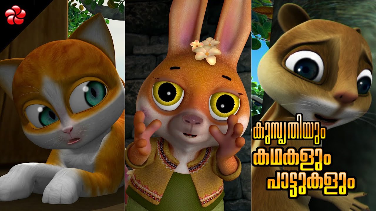 Pranks and Plays of Kathu Appu and Kittu ★ Number somgs and moral ...