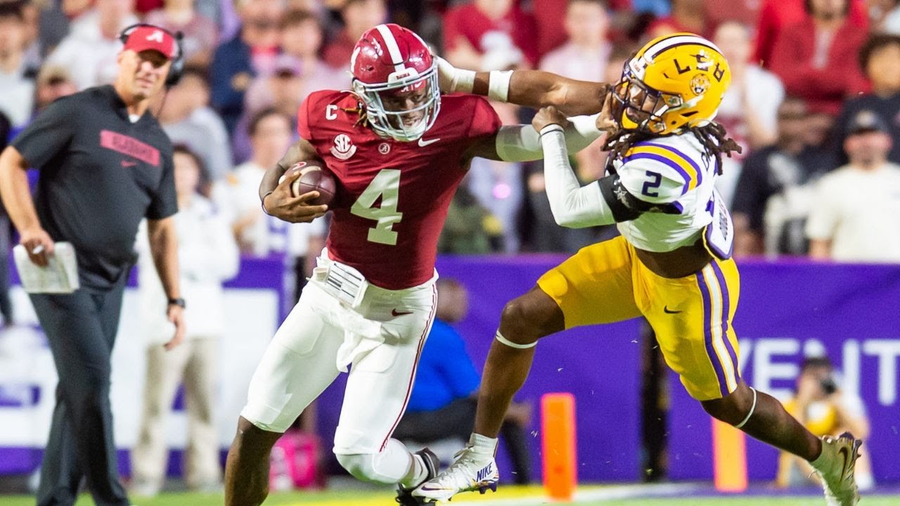 My First Football Game In Death Valley 🏈 College Football Road Trip ...