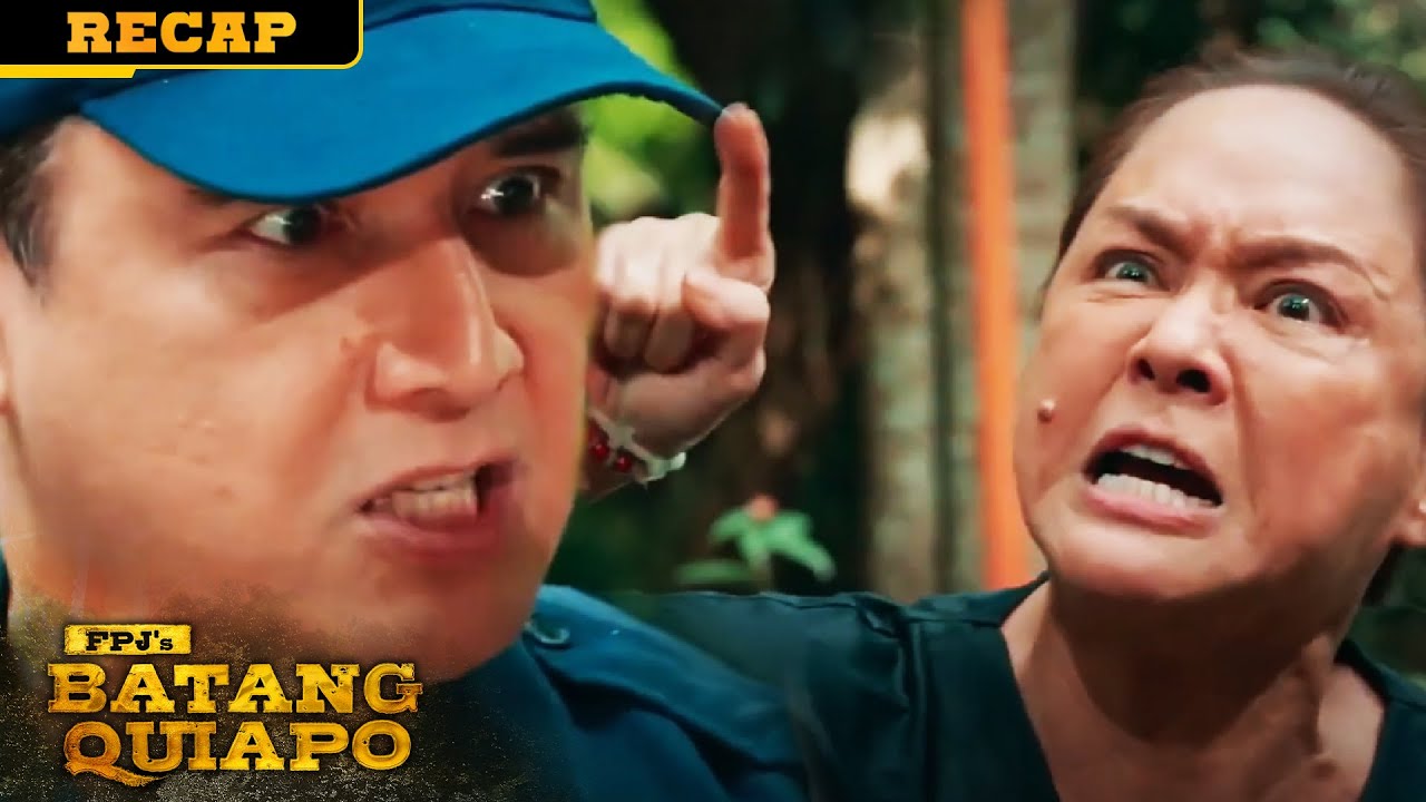 Tindeng splashed coffee on Rigor's face | FPJ's Batang Quiapo Recap ...
