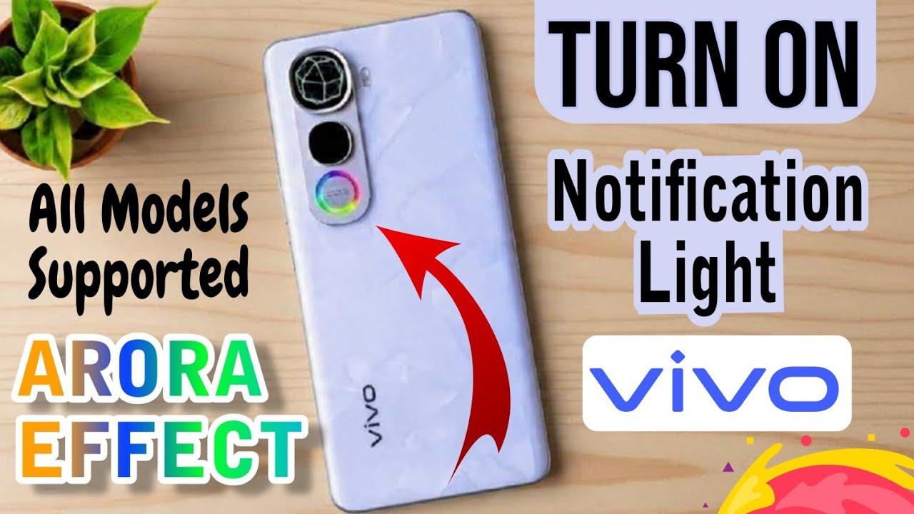 Turn On Vivo Dynamic Aura Notification Light 2025 – Secret Privacy ...