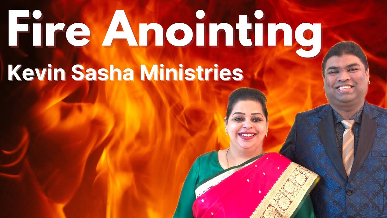 Fire Anointing | BIBLE - YouTube