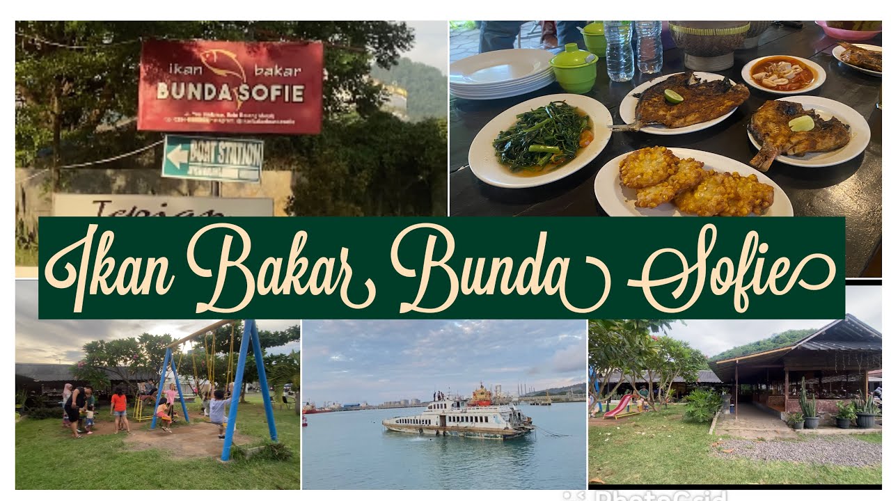 IKAN BAKAR BUNDA SOFIE - MERAK - YouTube