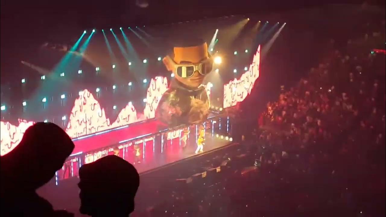 Daddy Yankee Tour Dec 23 2022 Youtube