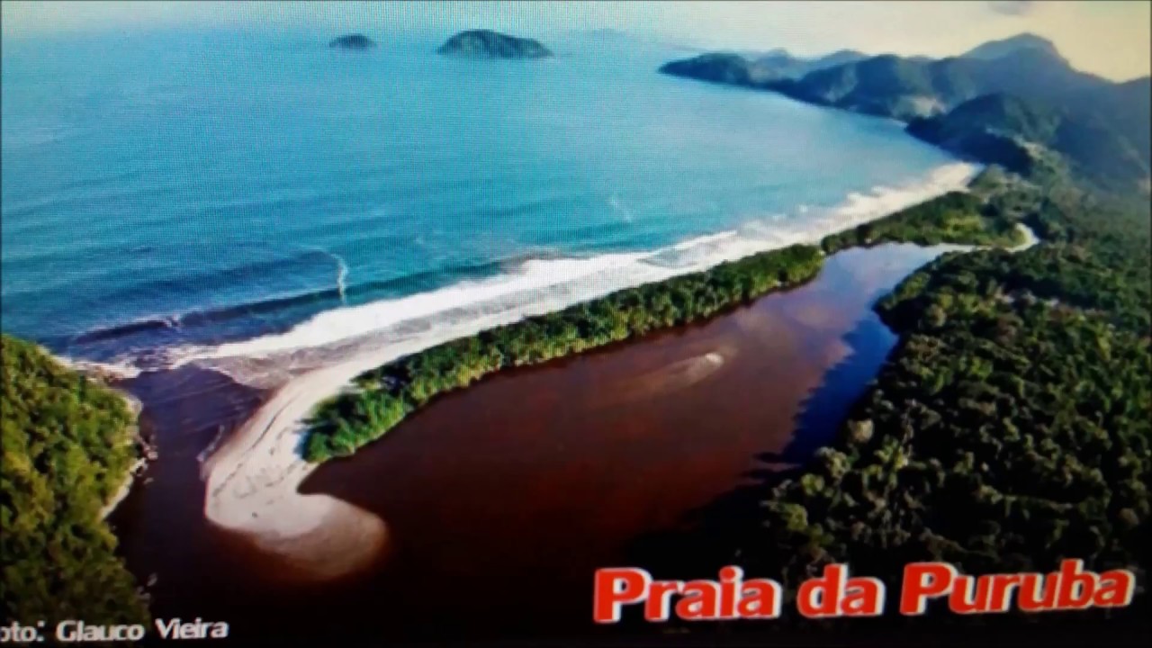 DESTINO PRAIA DO PURUBA UBATUBA SP 2018 - YouTube