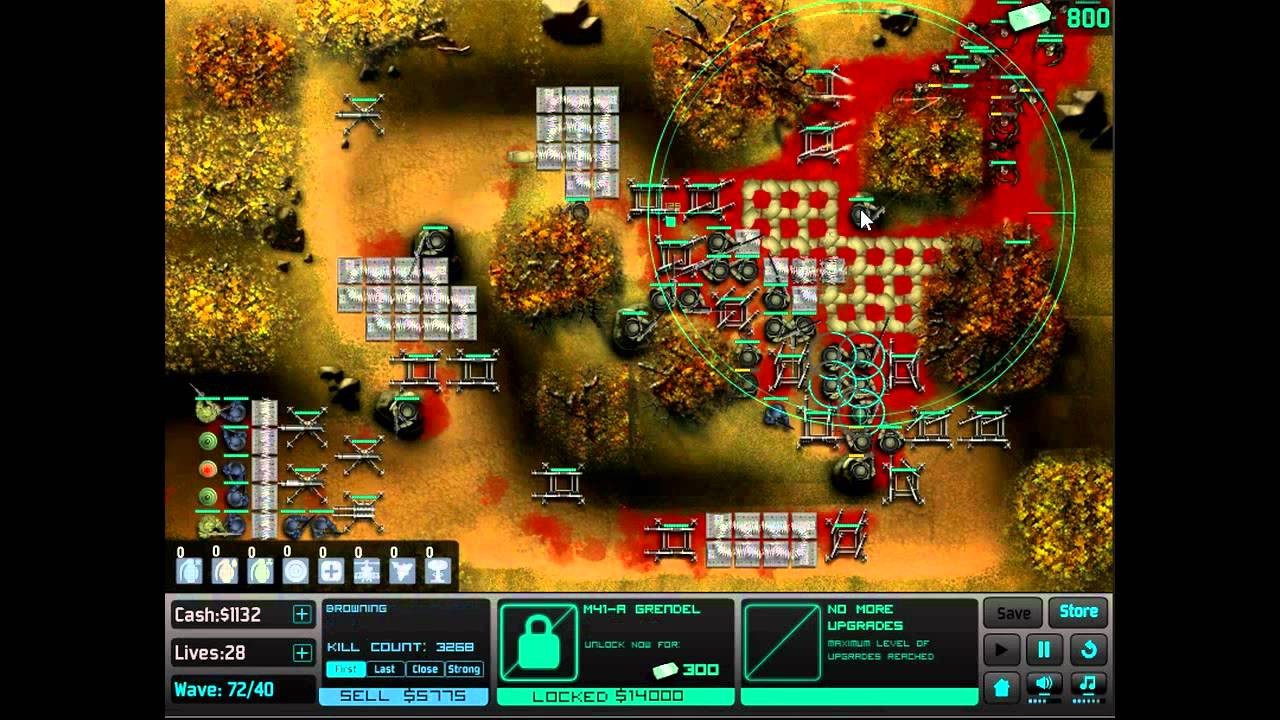 SAS Zombie Assault Tower Defense Kill Top Wave 75 - YouTube