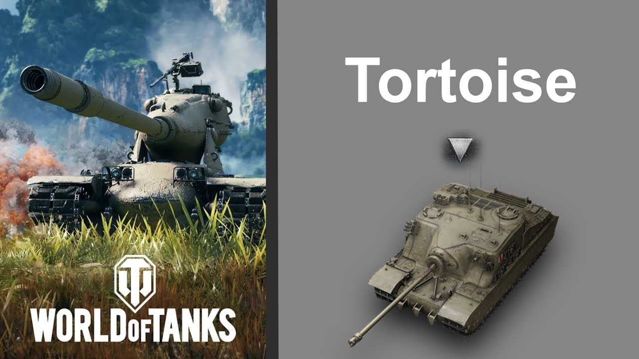 World of Tanks | Tortoise, 6700 Dmg - YouTube