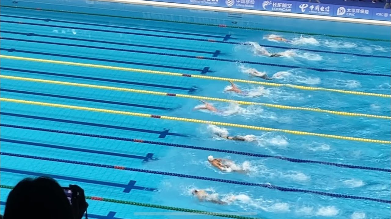 Women’s 50m butterfly final #AsianGames #Hangzhou - YouTube