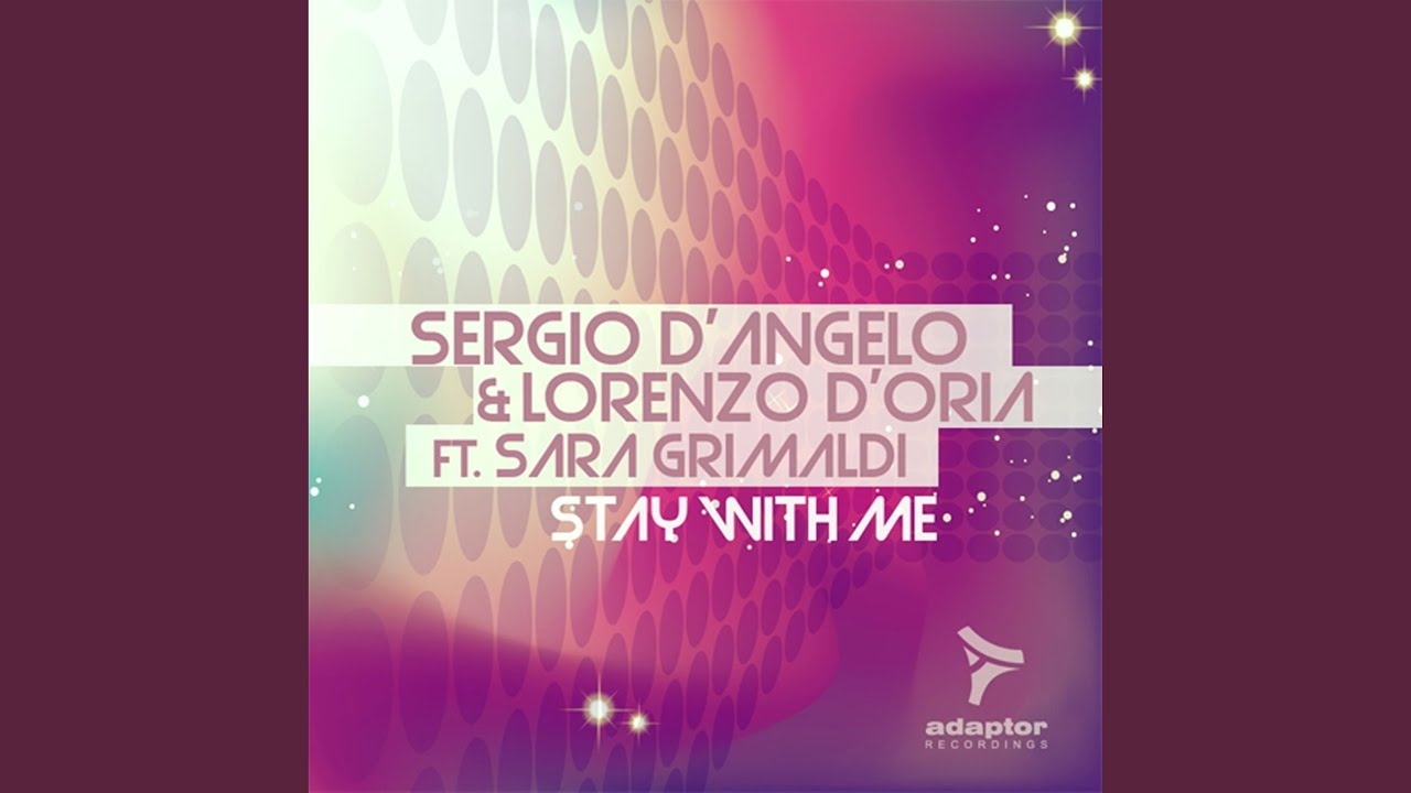 Stay With Me (feat. Sara Grimaldi) (Jack & Joy Remix Version) - YouTube