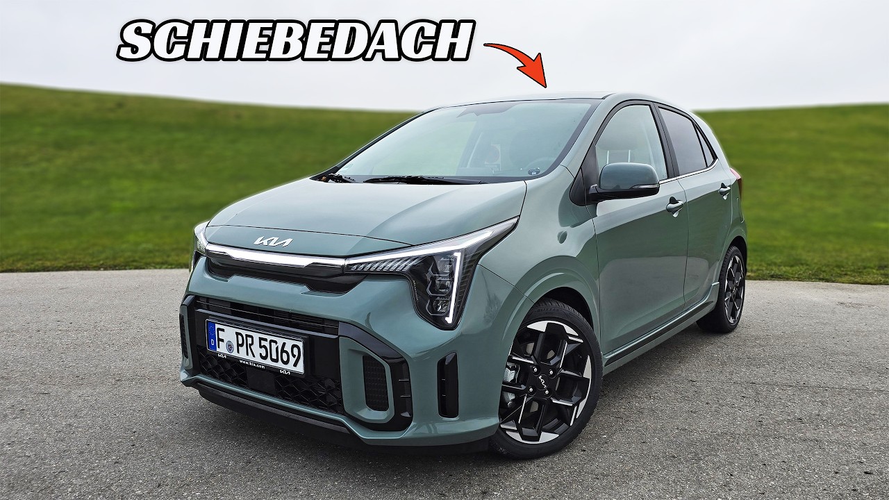 Kia Picanto Automatik Tageszulassung