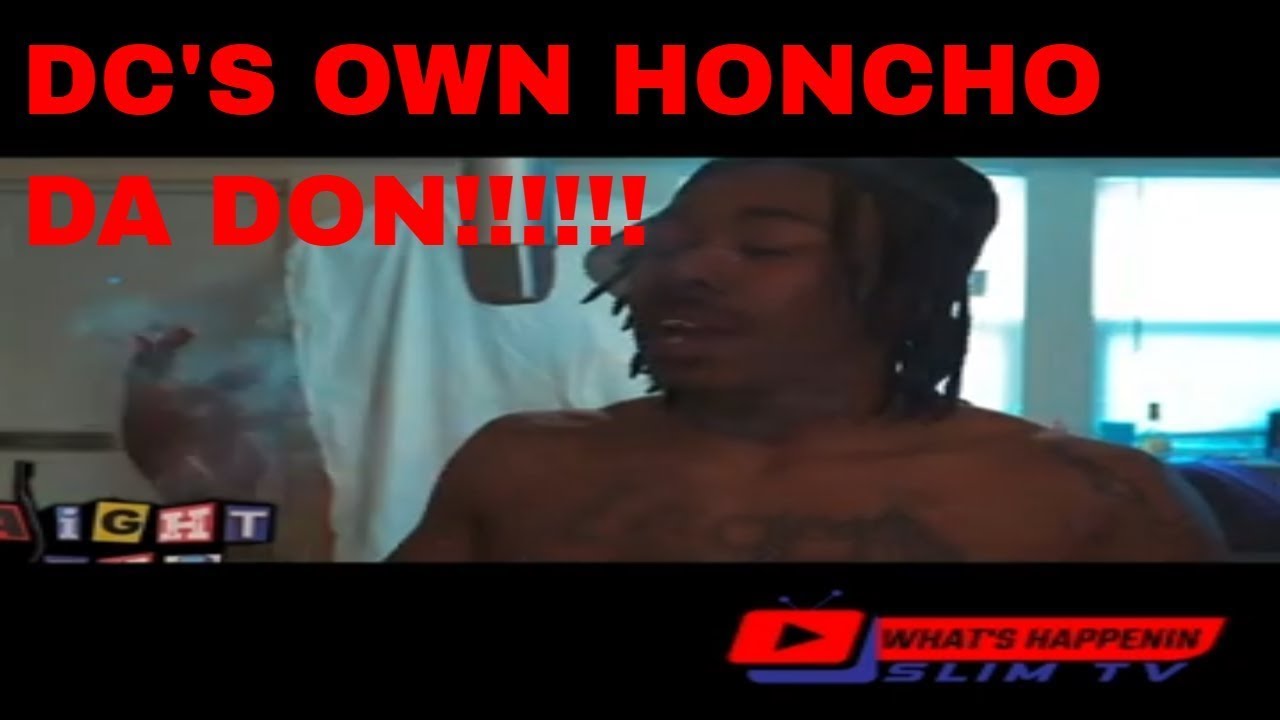DC's own @HonchoDon33 Honcho Da Don Speaks!! - YouTube