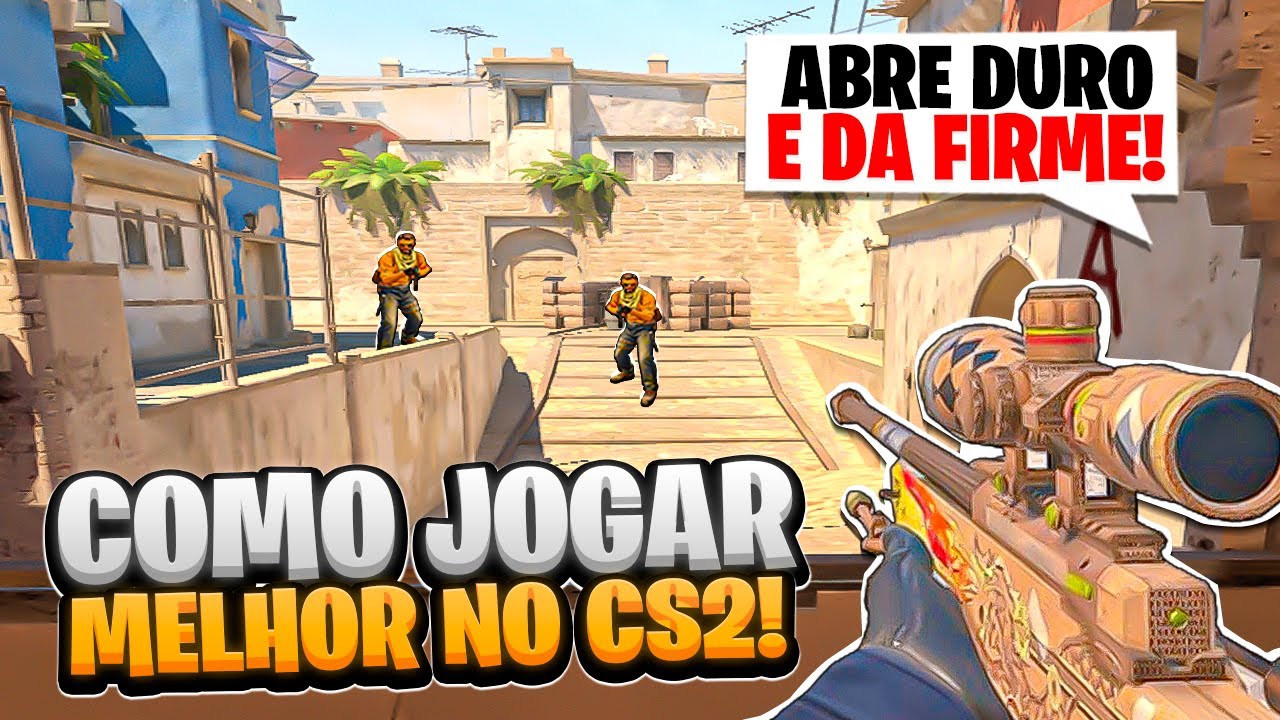 Ensinando na PRÁTICA a REAGIR e GANHAR VANTAGENS no CS2! - YouTube
