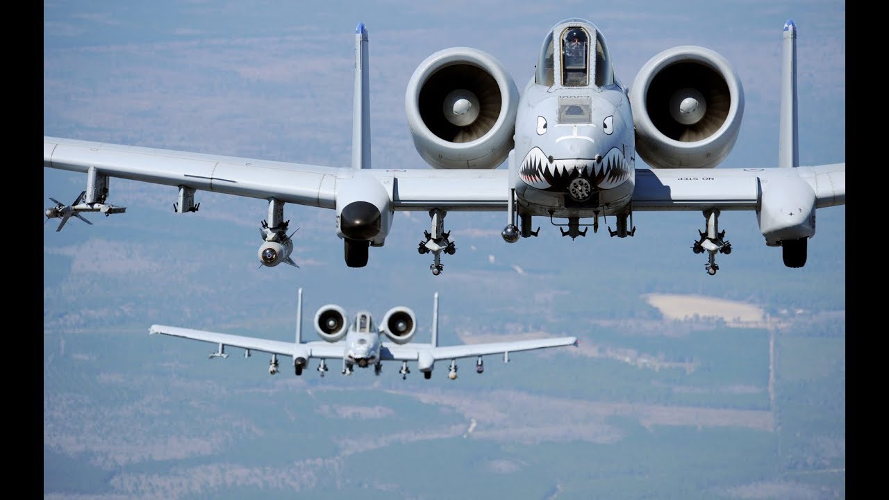 Project Reality: Sexy A-10 Flyby - YouTube